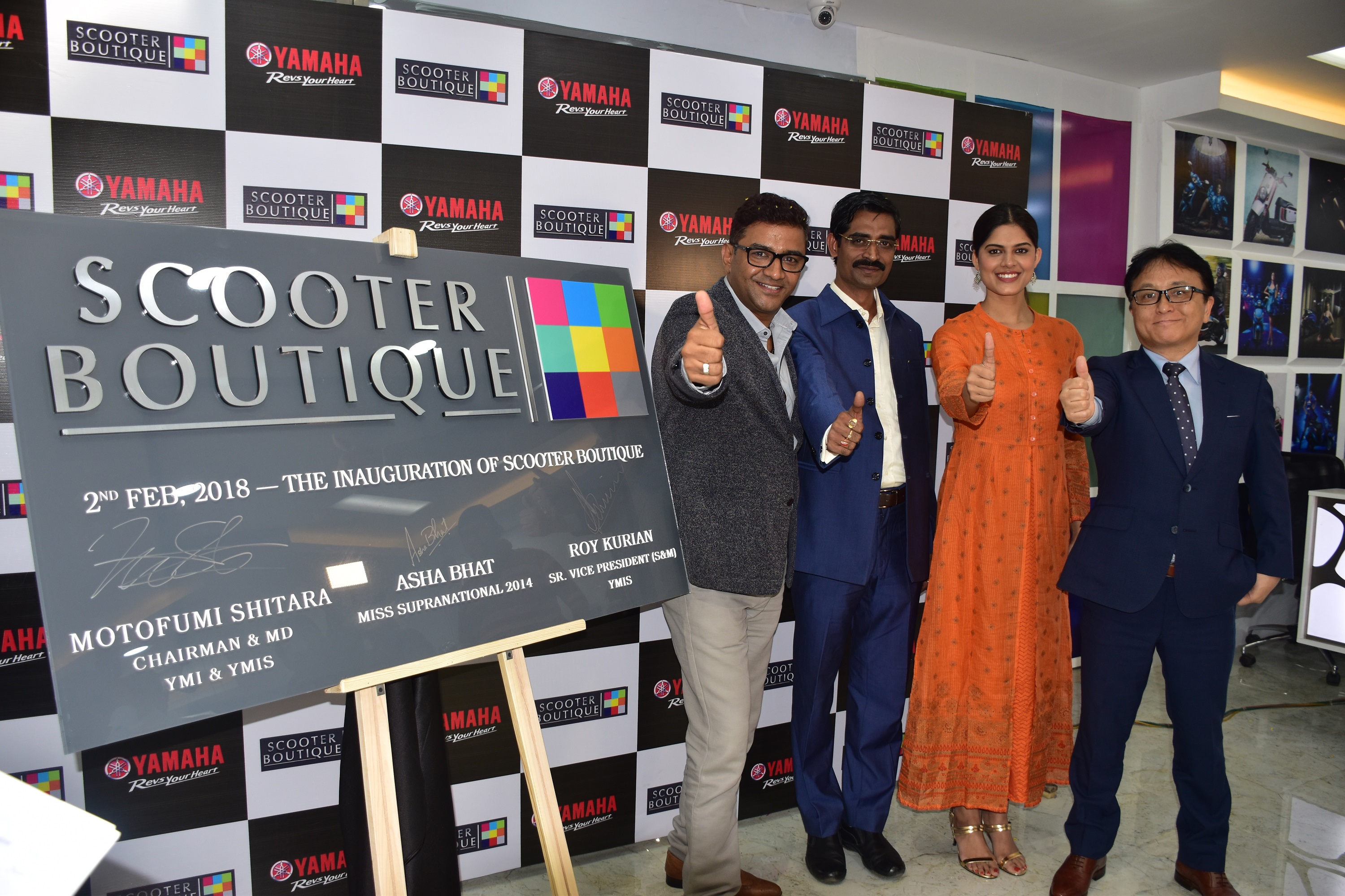 Yamaha Opens Its First Scooter Boutique In Kolkata – Power Drive