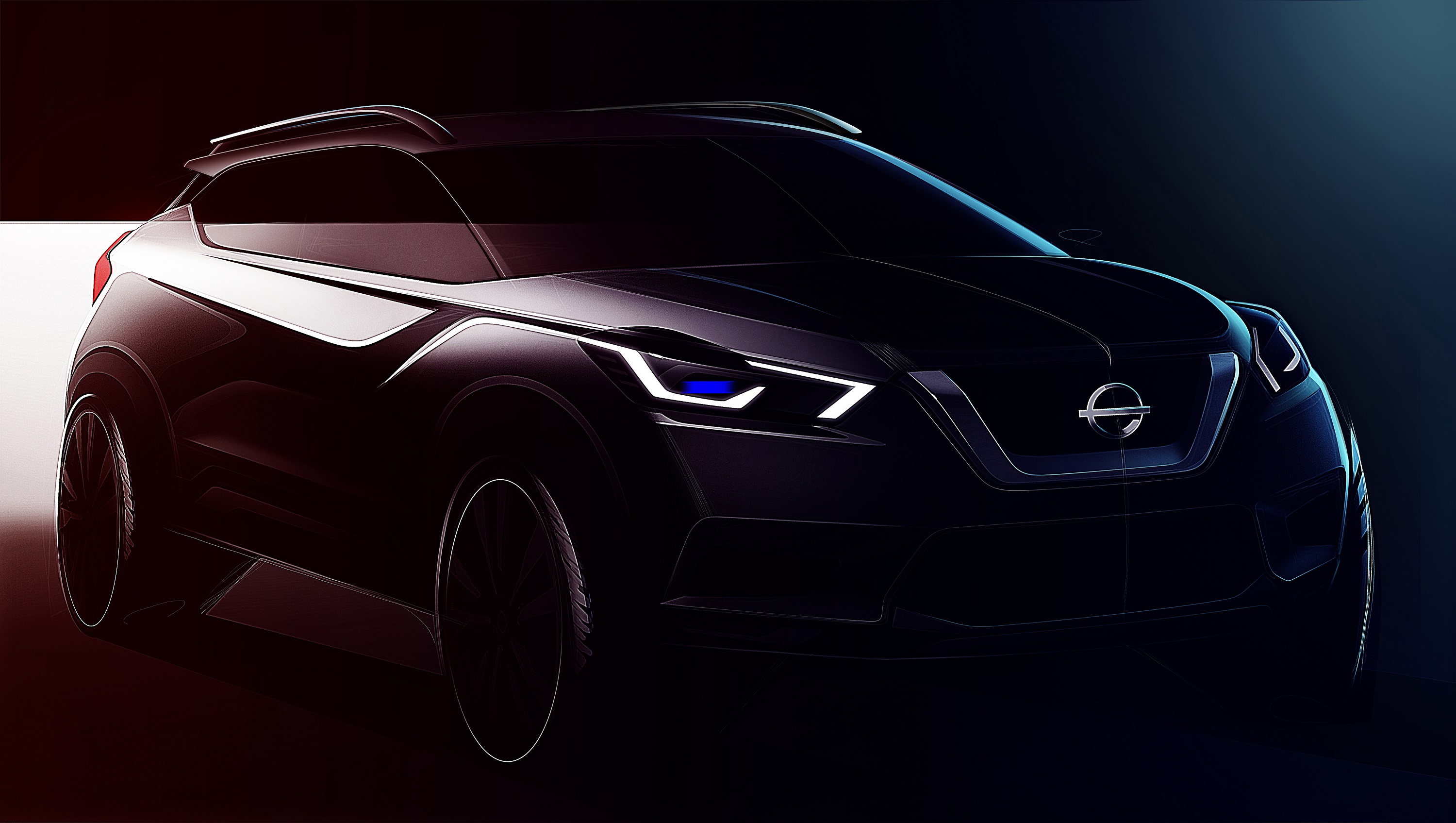 First Glimpse Of The All-New Nissan Kicks – Power Drive