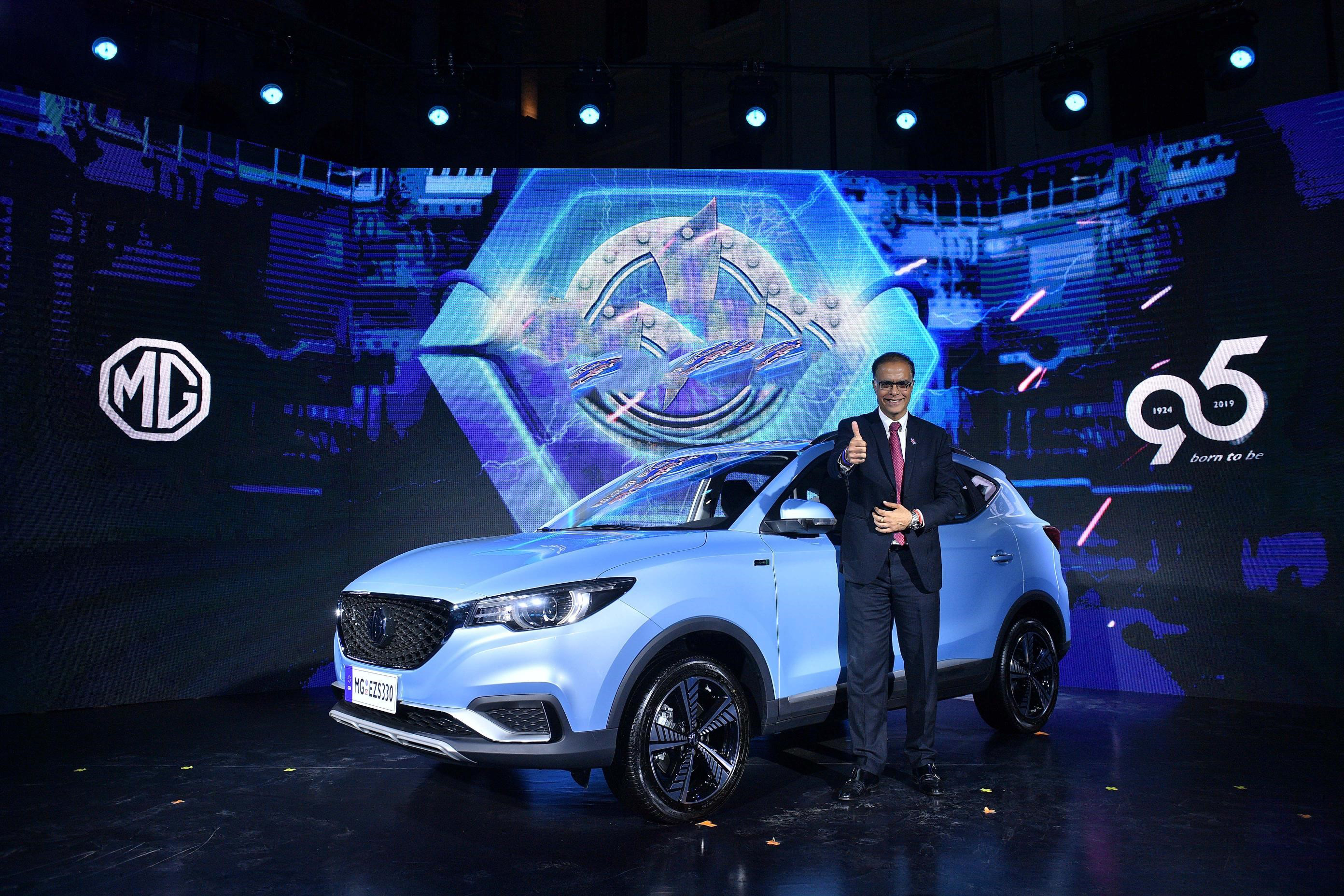 MG eZS Electric SUV Unveiled Globally Ahead Of India Launch – Power Drive