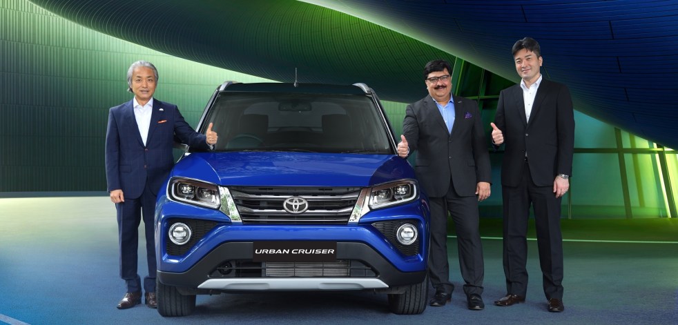 Toyota Launches The All-New Urban Cruiser – Power Drive