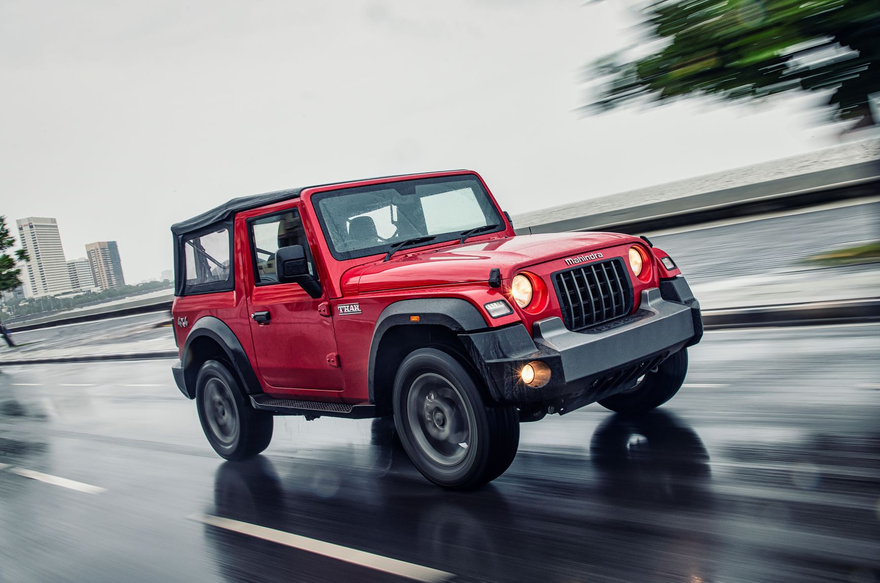 All-New Mahindra Thar Launched At Rs 9.80 Lakh – Power Drive