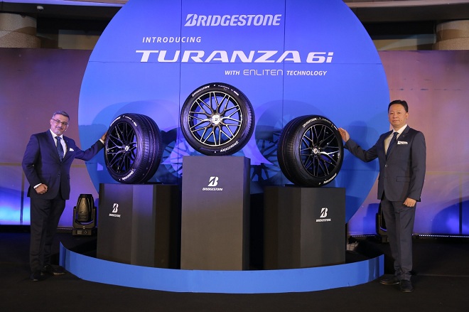 Bridgestone India Introduce Turanza 6i New Premium Tyre For Premium ...