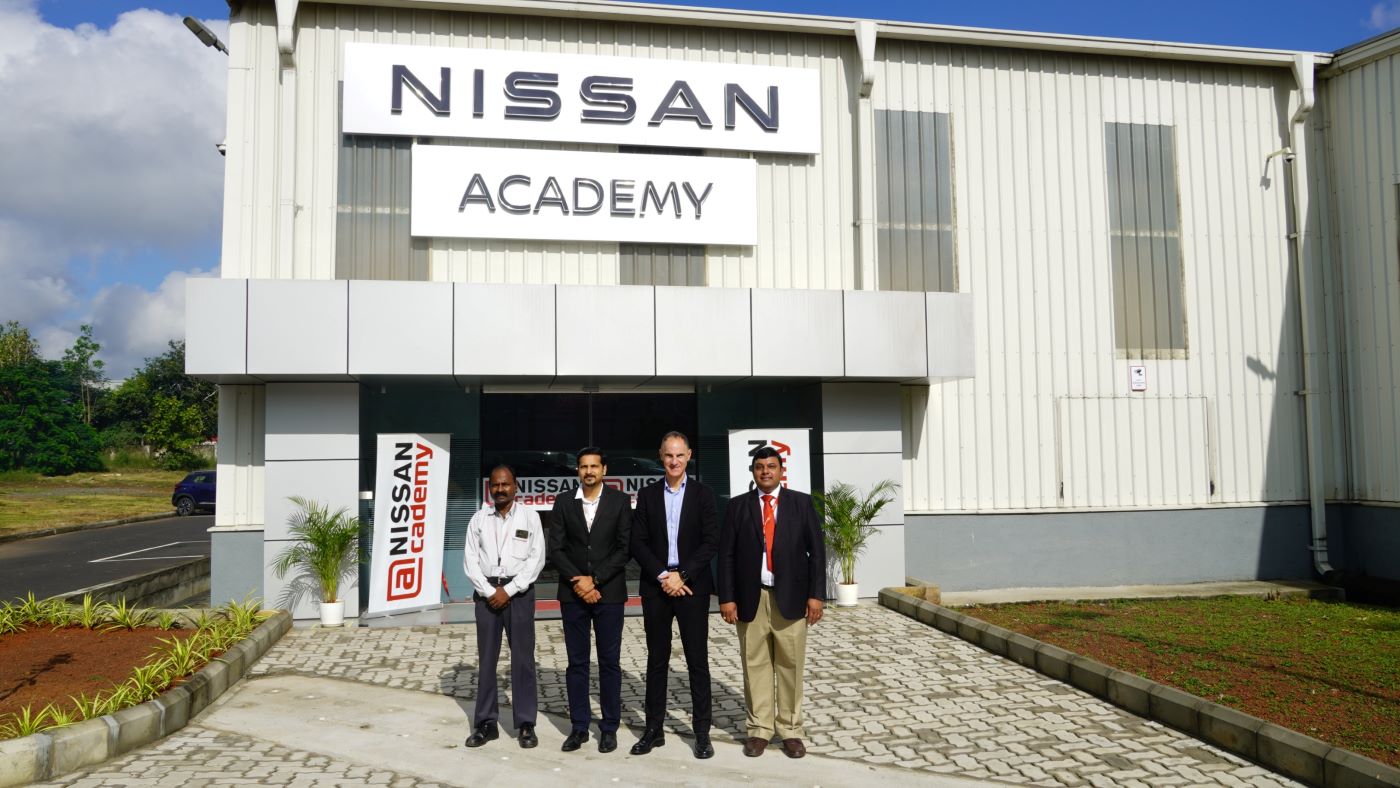 Nissan Launches Its First State-Of-The-Art ‘Nissan Academy’ National ...