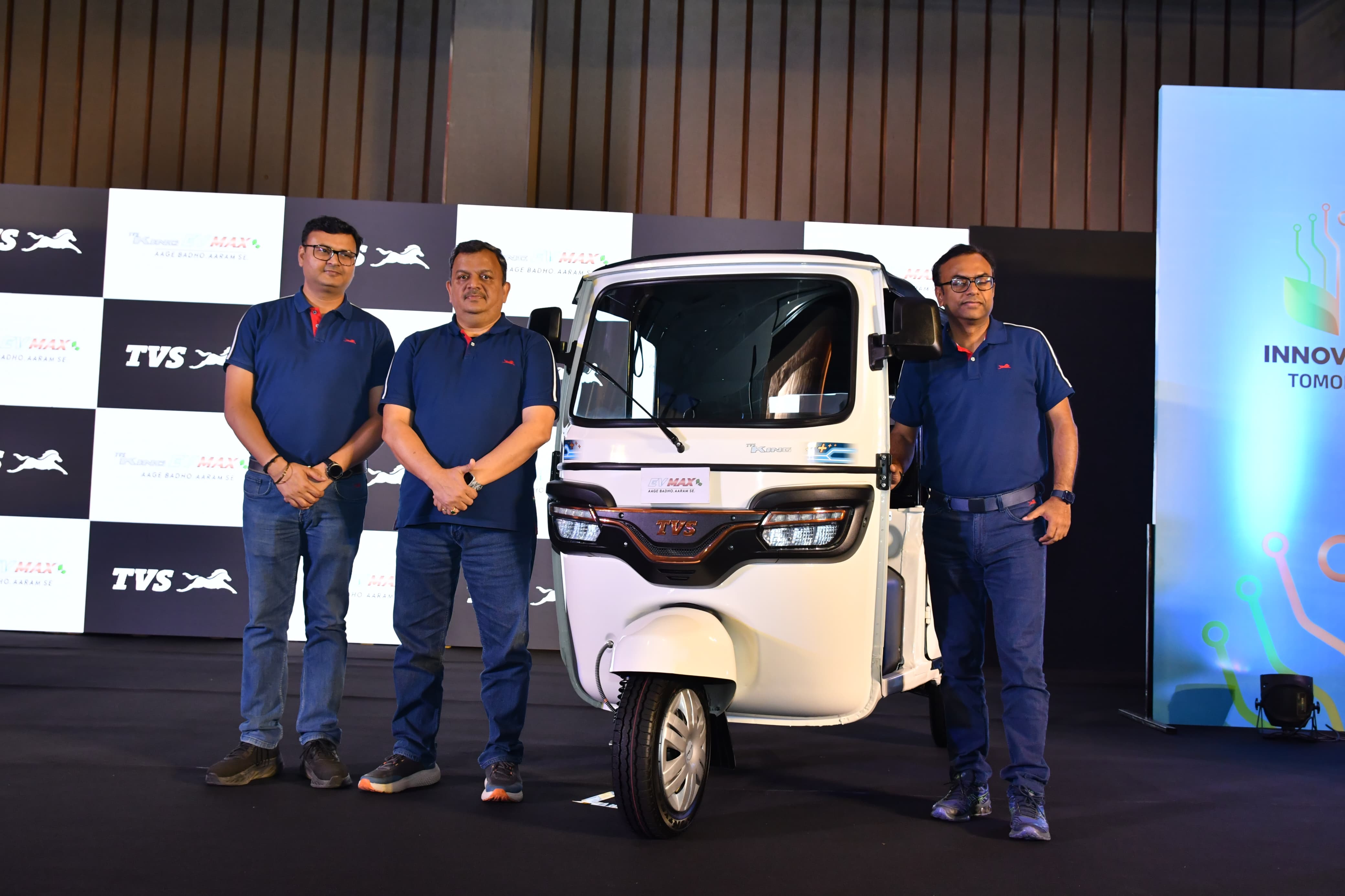 TVS King EV Max To Revolutionise The Electric Three-Wheeler Segment ...
