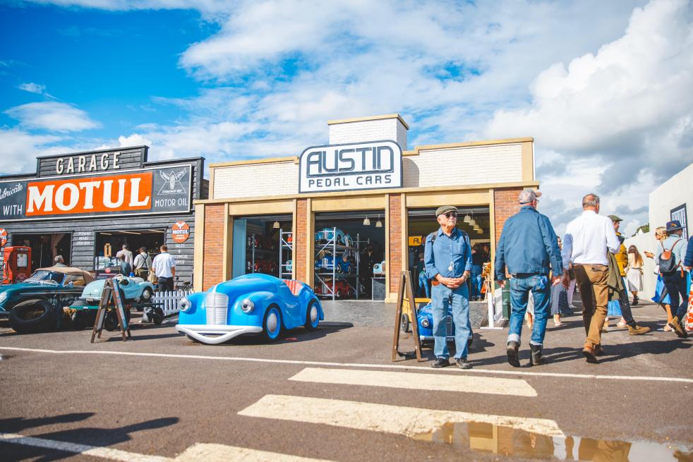Austin Pedal Cars Races Into 2025 Goodwood Revival – Power Drive