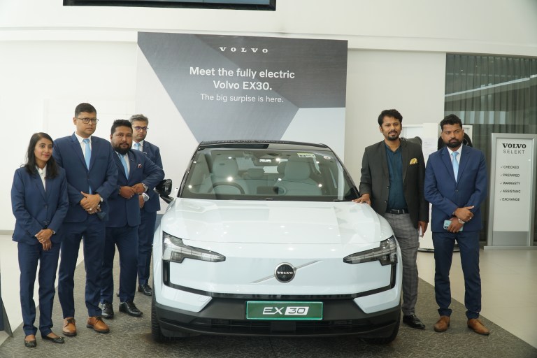 Volvo Car India’s Latest BEV The All-Electric Volvo EX30 Unveiled In ...